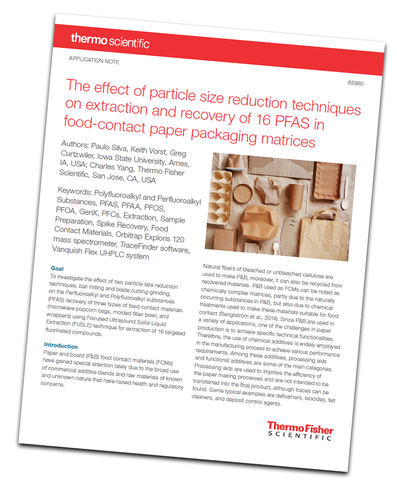 The Effect Of Particle Size Reduction Techniques On Extraction And